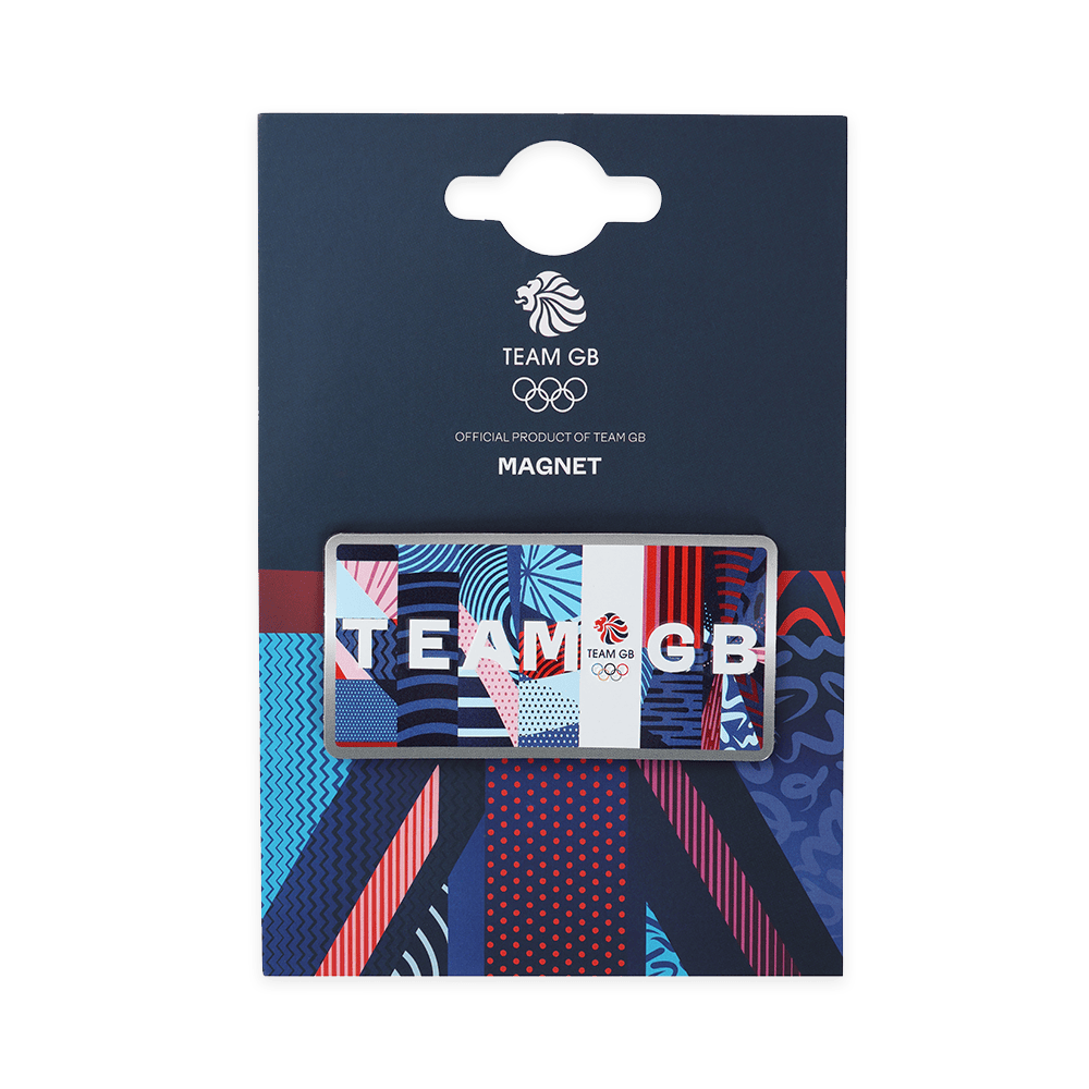 Team GB Billboard Magnet