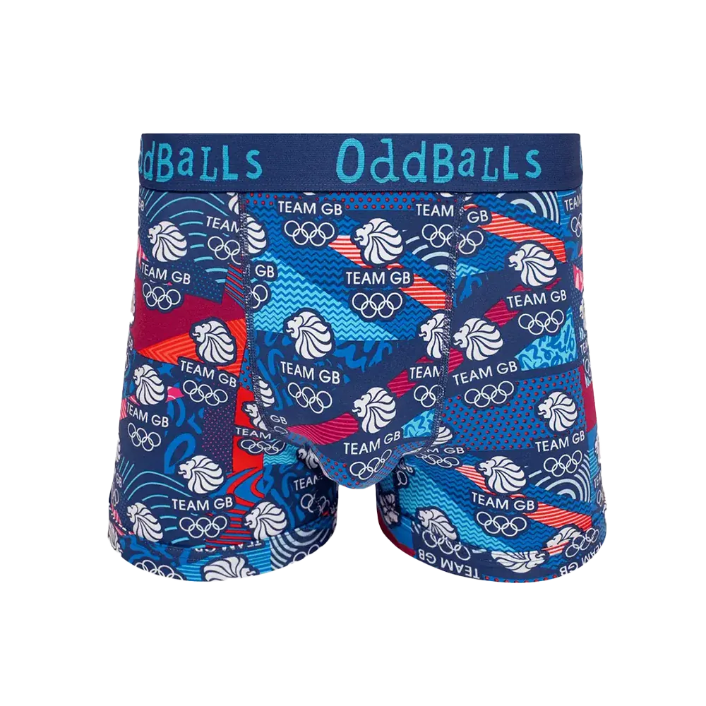Team GB OddBalls Boxer